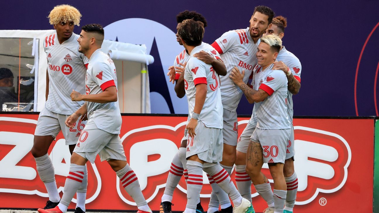 Chicago Fire FC vs. Toronto FC - Football Match Report - July 25, 2021 ...