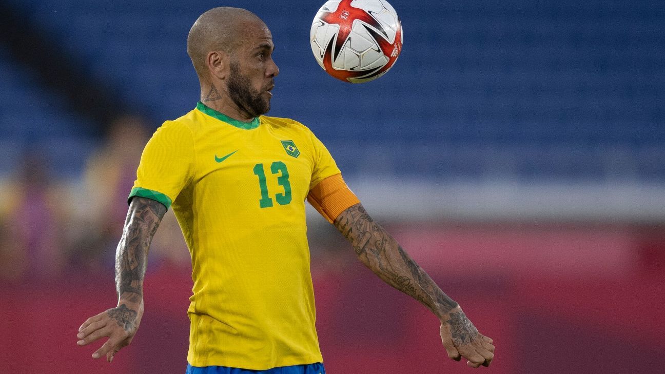 Daniel Alves diz que Olimpíada é maior que Copa, diz que seleção é ...