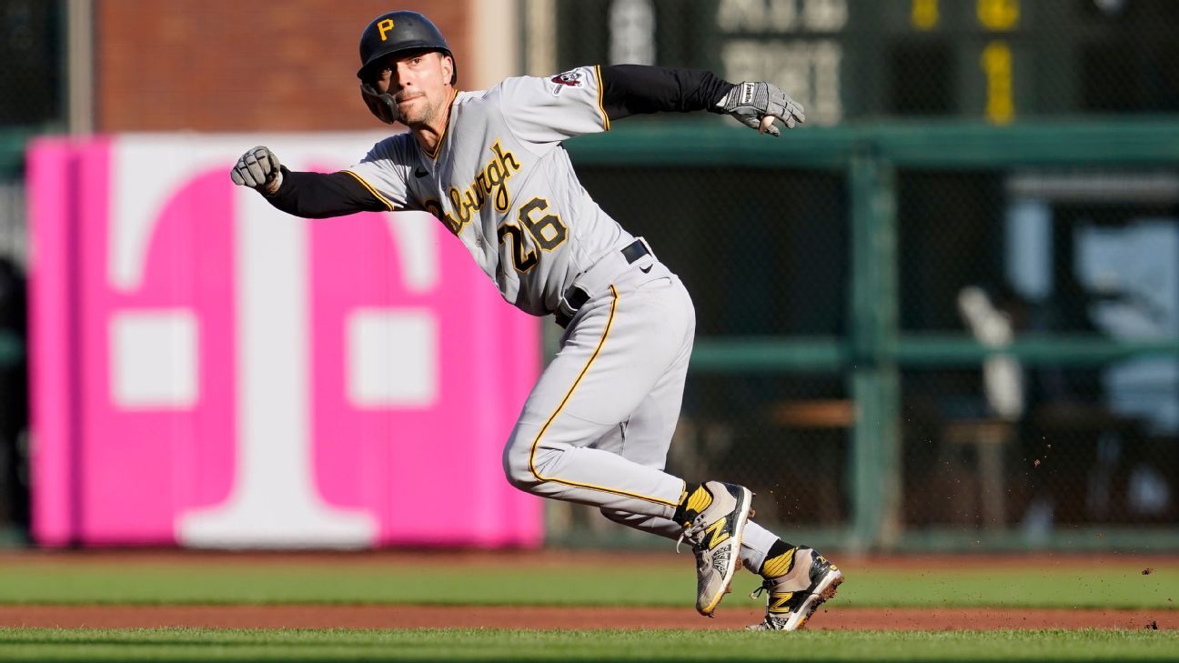 Padres adquieren al segunda base All-Star Adam Frazier de los Pirates ...
