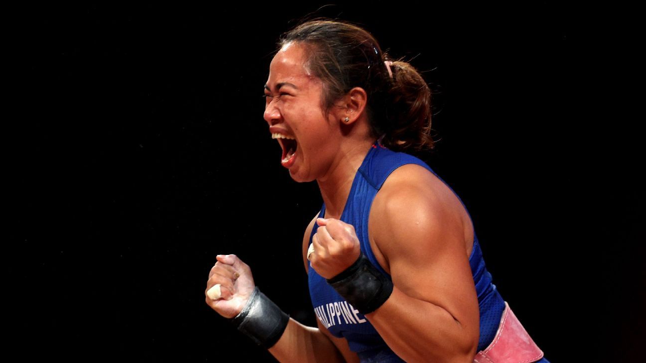 Social media abuzz after Hidilyn Diaz 'lifts an entire nation' for ...