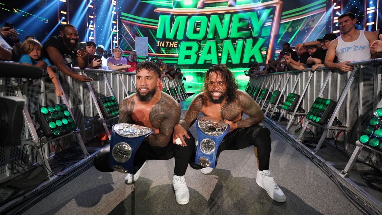 WWE SmackDown tag team championship history