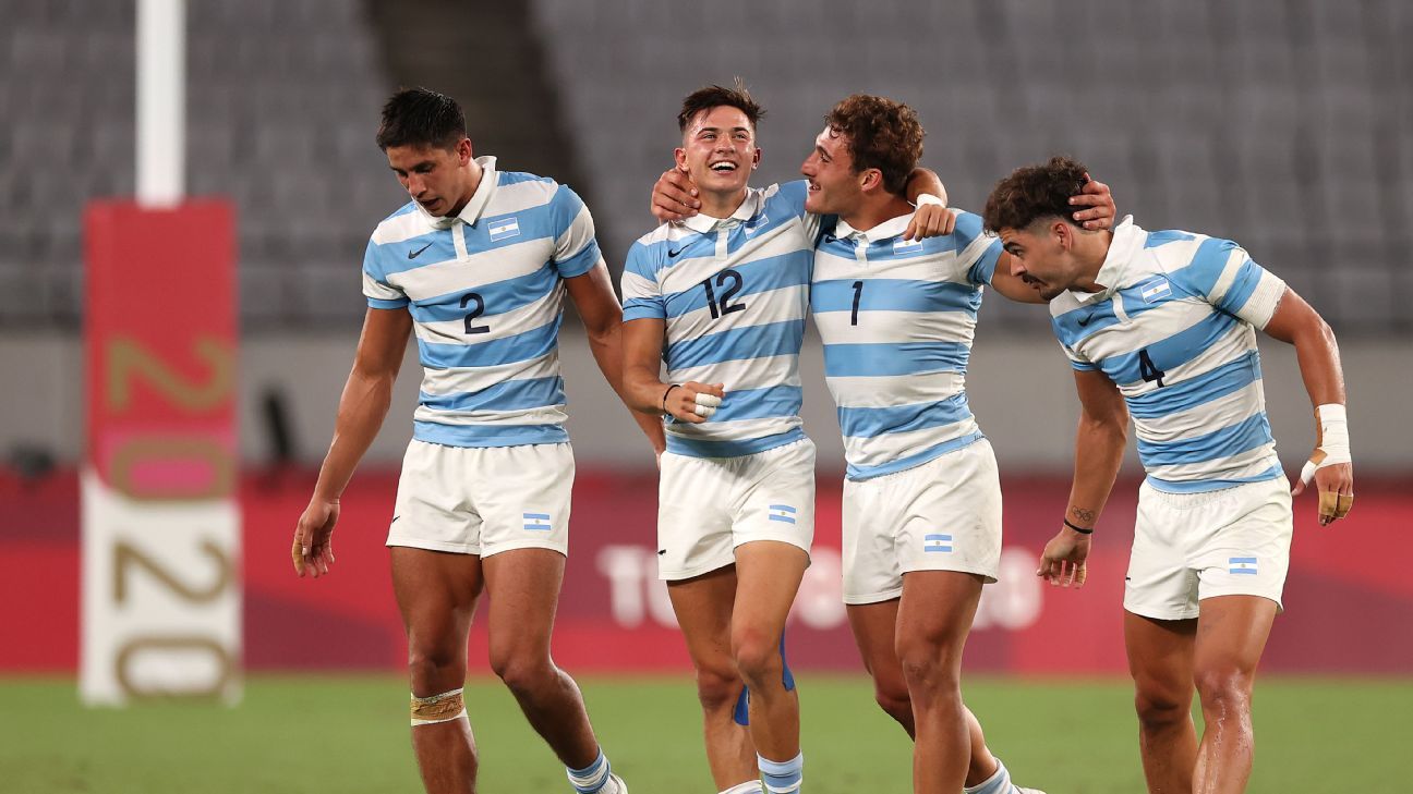 Marcos Moneta, entre los elegidos para los World Rugby Awards 2021 - ESPN