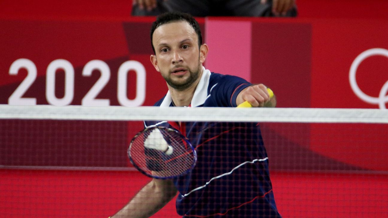 Kevin Cordón se despide del Mundial de Bádminton en Octavos de Final - ESPN