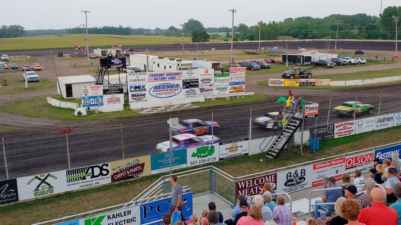 Fairmont Raceway's Jon McCorkell sorry for backing Lon Oelke's racist ...