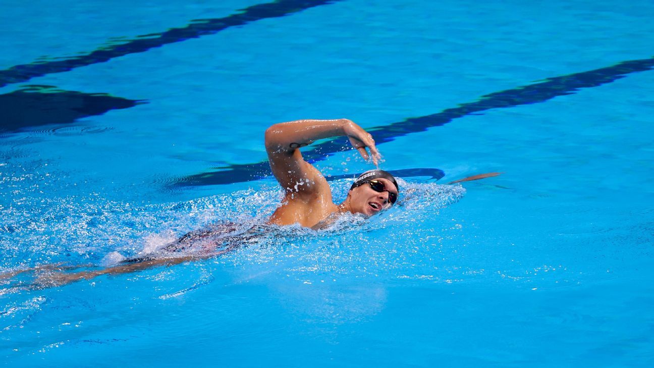 Caeleb Dressel Ganó Los 50 Metros Con Récord Olímpico Y Sumó Su 4º Oro