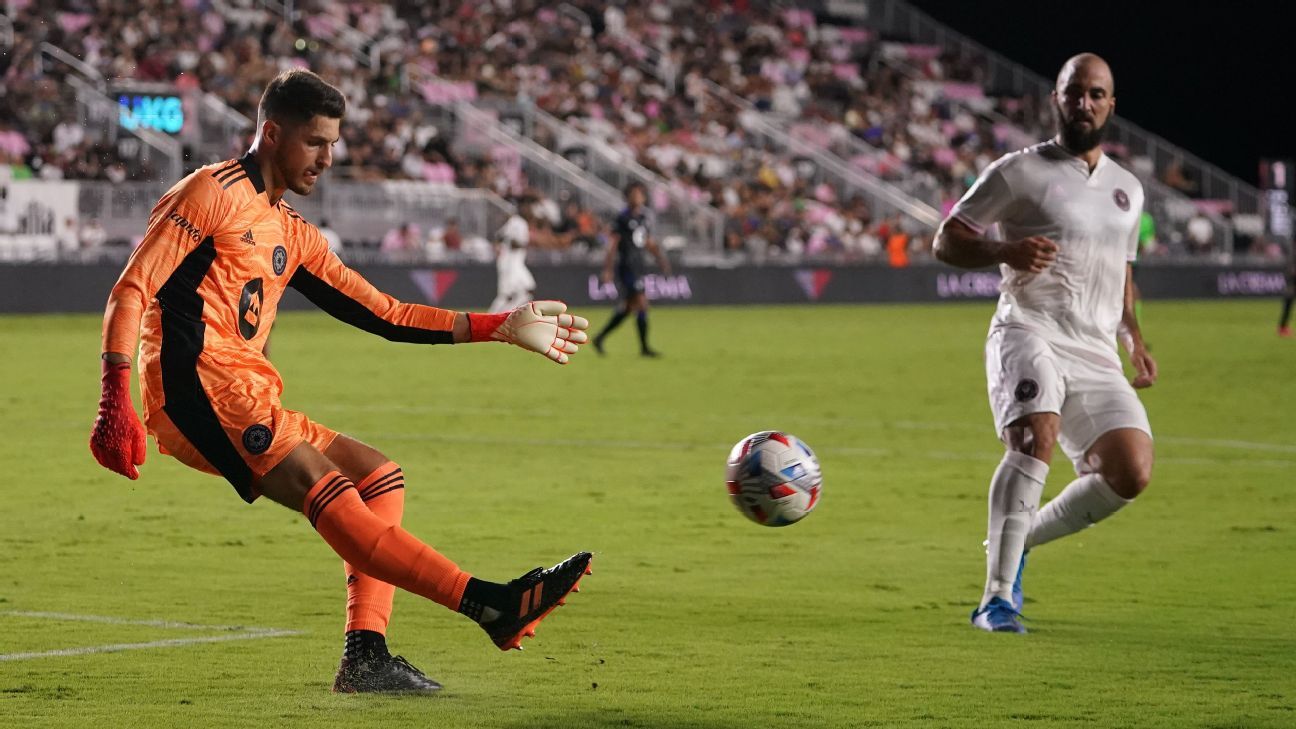 Inter Miami CF vs. CF Montréal - Football Match Report - August 1, 2021 ...