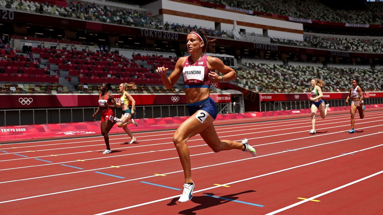 Kristina Knott finishes last in heat, fails to advance in women's 200m ...