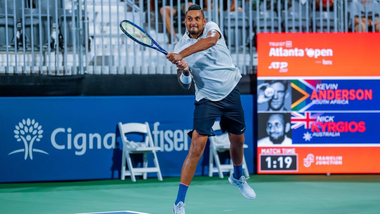 Kyrgios: "Ruud es un gran jugador" - ESPN