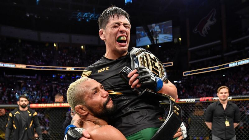 Los campeones inesperados de UFC en 2021: como Charles Oliveira ...