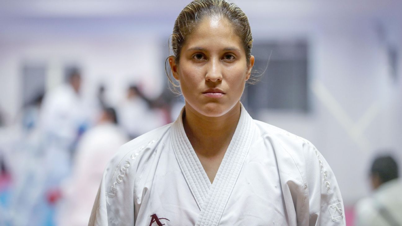 Es el turno de Alexandra Grande en los Juegos Olímpicos de Tokio - ESPN