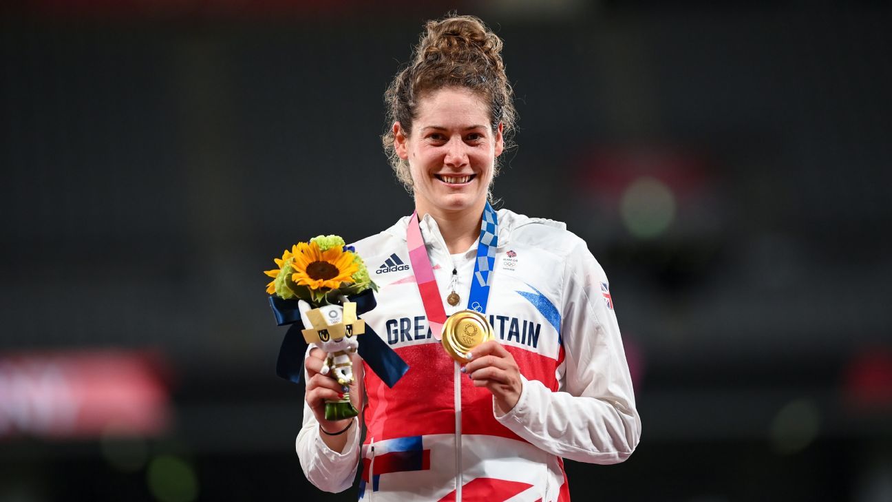 Kate French wins modern pentathlon gold for Team GB's 18th medal in ...