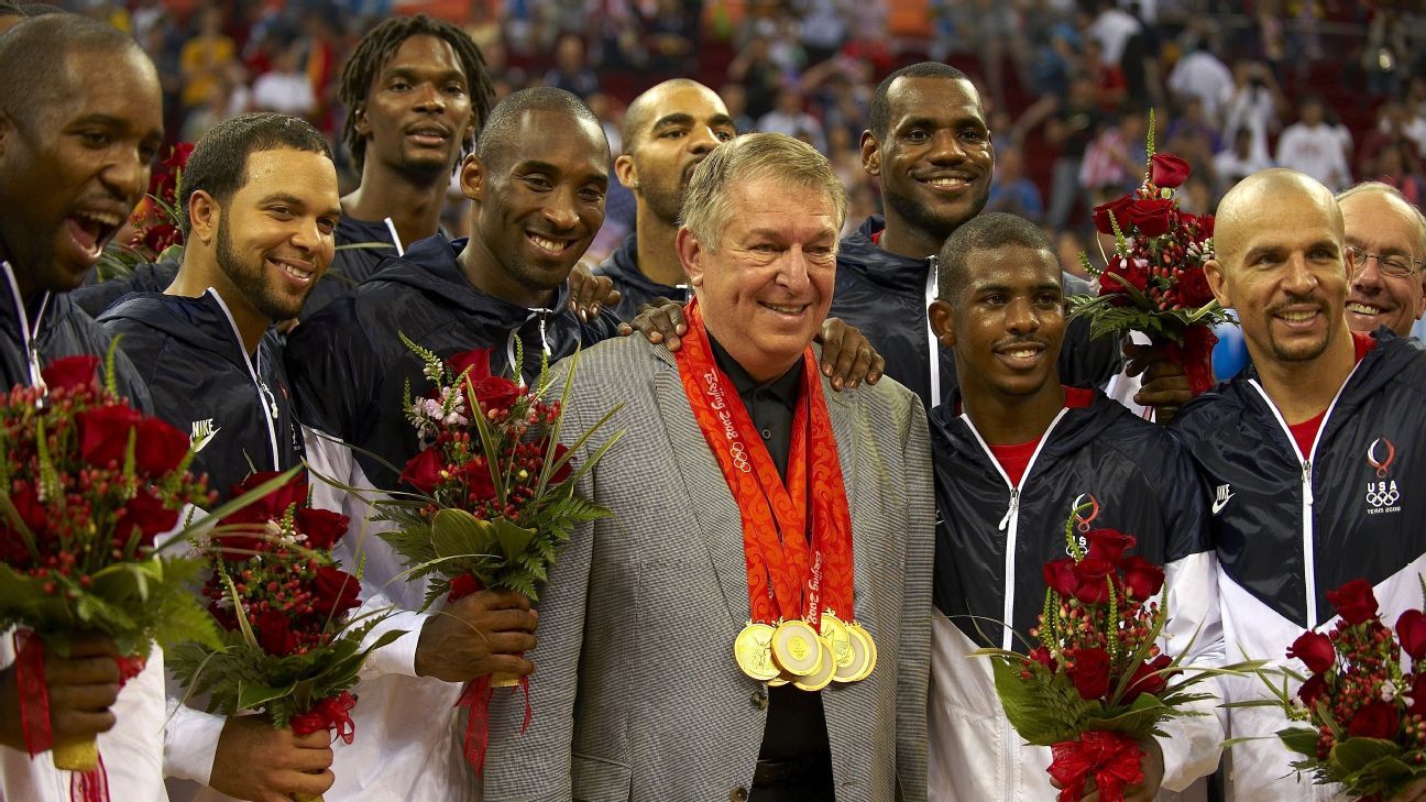 Jerry Colangelo, the architect of USA Basketball, is one win from going ...