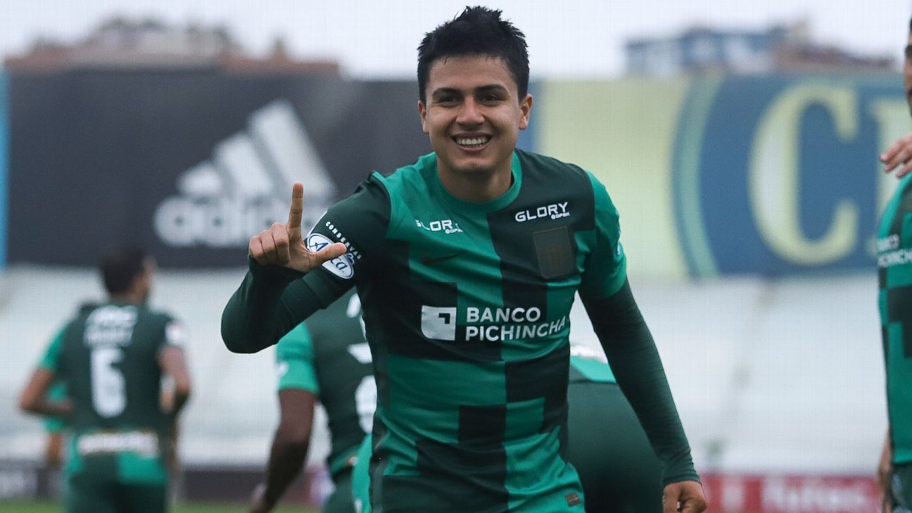 Jairo Concha: "Me siento titular en Alianza Lima" - ESPN