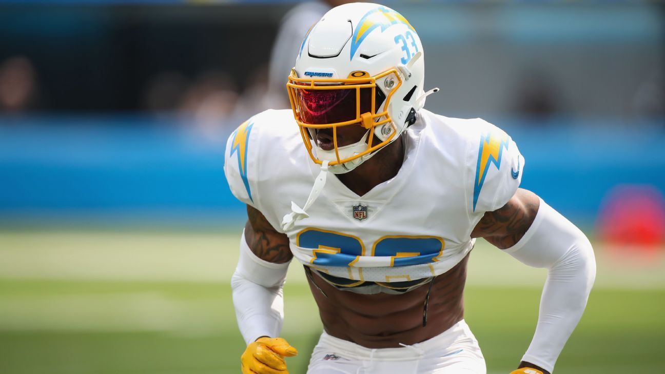 Nerves not a problem for Chargers' Derwin James - ESPN - AFC West- ESPN