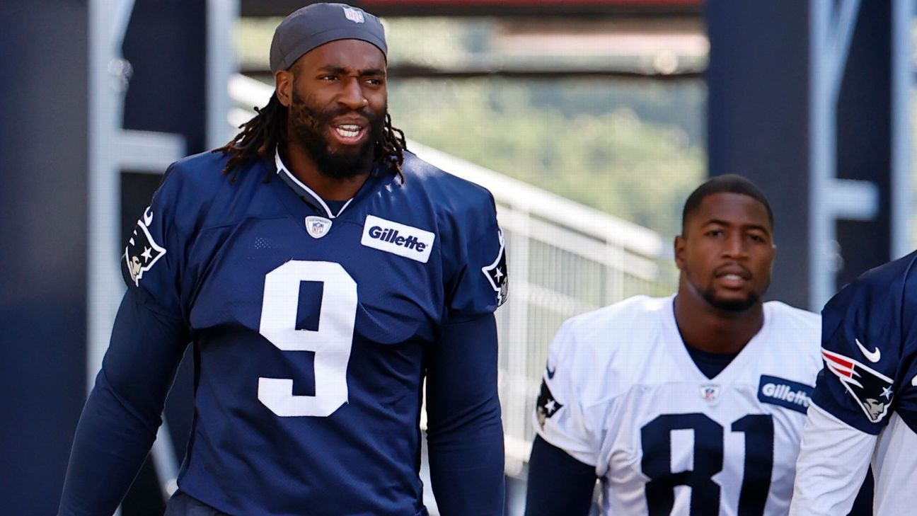 Matt Judon brings 'attitude and toughness' to New England Patriots ...