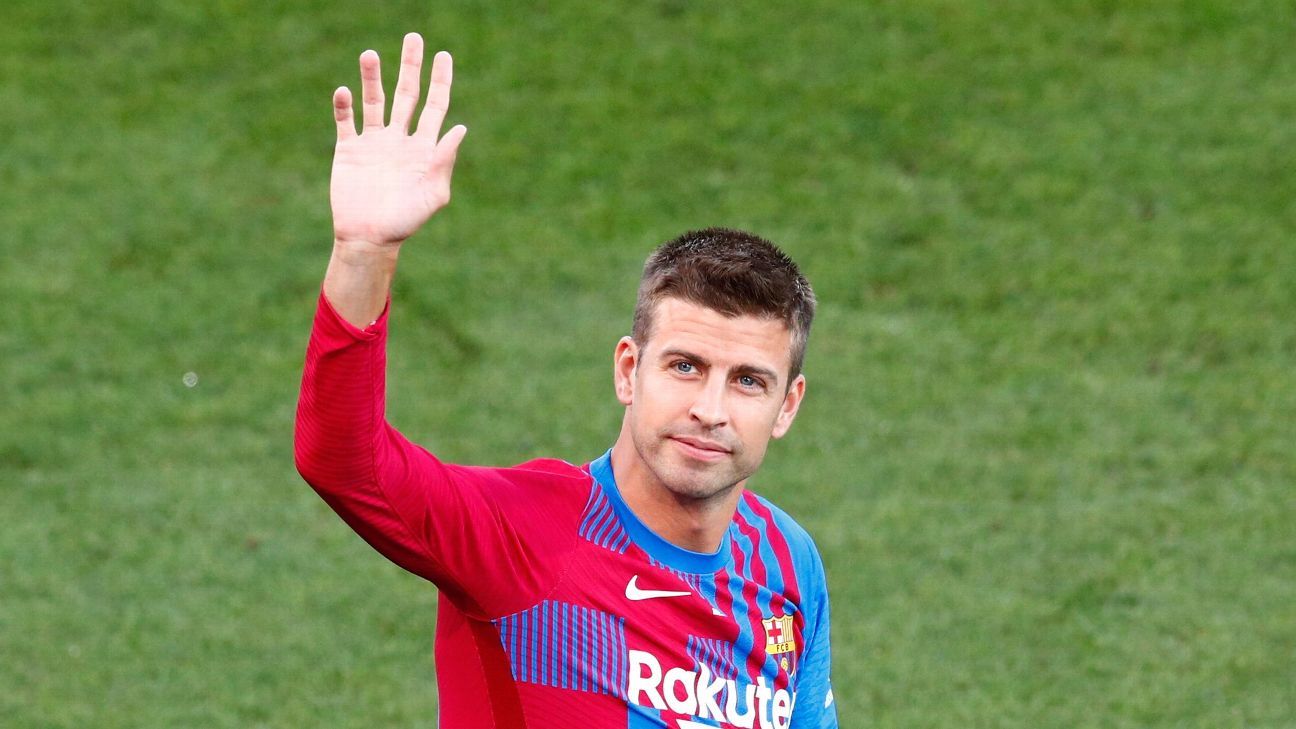 Piqué faz post bombástico nas redes sociais e anuncia volta ao futebol ...