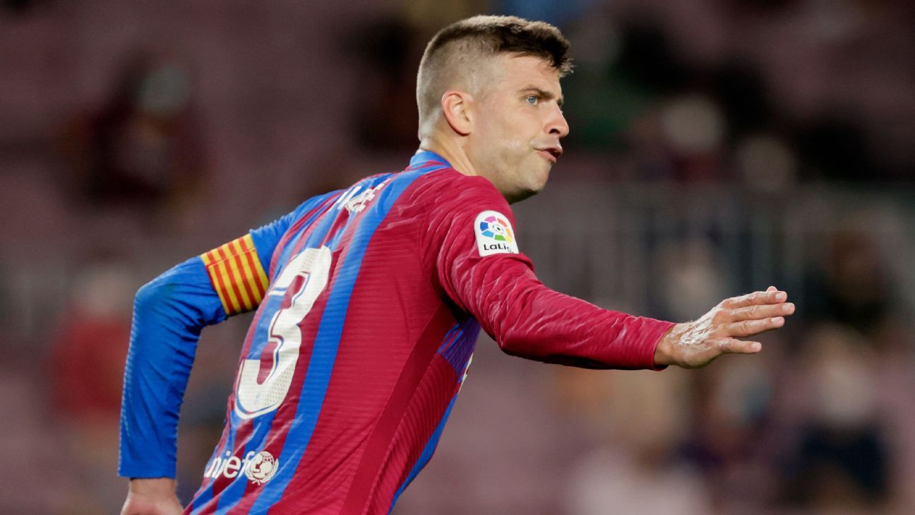 Gerard Piqué asegura que el resto de capitanes del Barça también ...