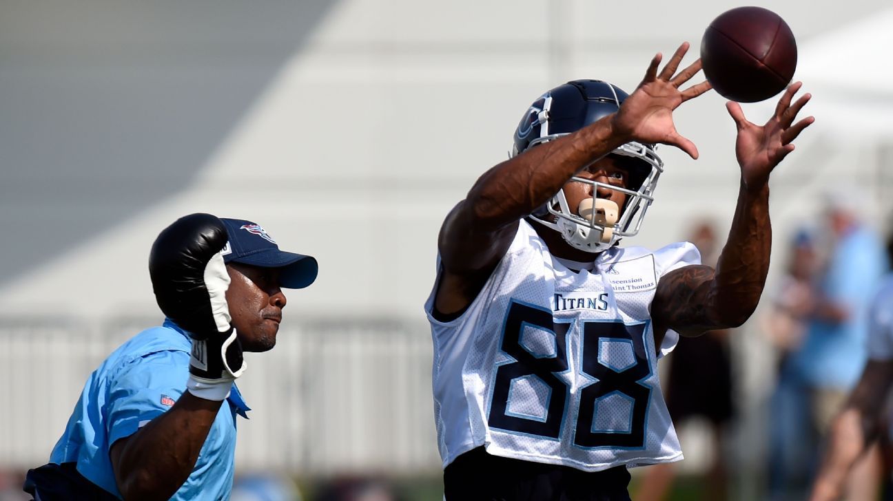 Finally healthy, Marcus Johnson's big-play ability has gotten Titans ...