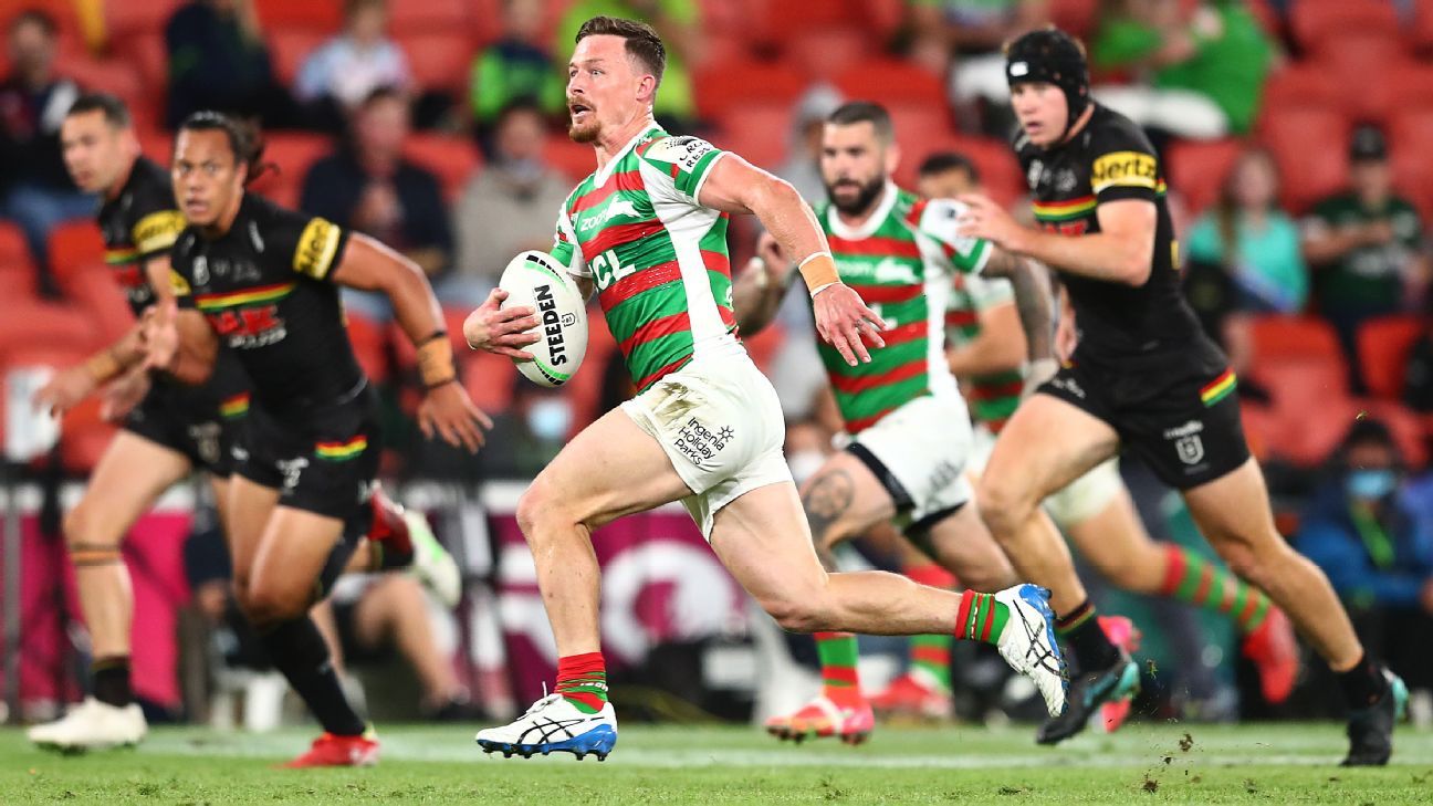 NRL Inside the bubble with the South Sydney Rabbitohs - ESPN