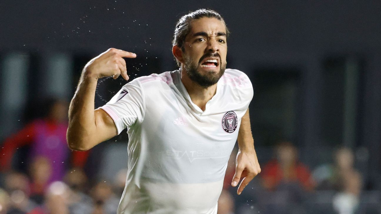 Rodolfo Pizarro es Jugador de la Semana 21 de la MLS - ESPN