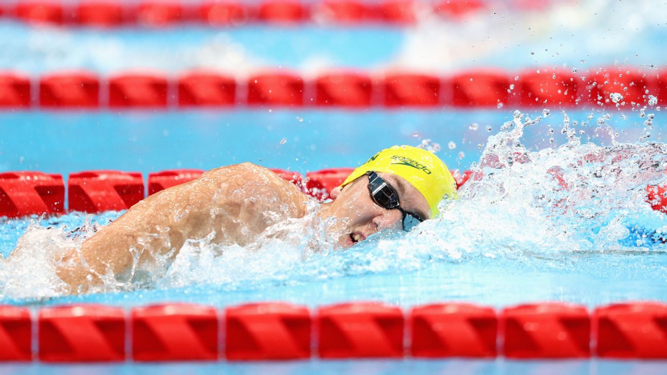 Tokyo 2020 Swimmers Will Martin and Lakeisha Patterson add to Australia ...
