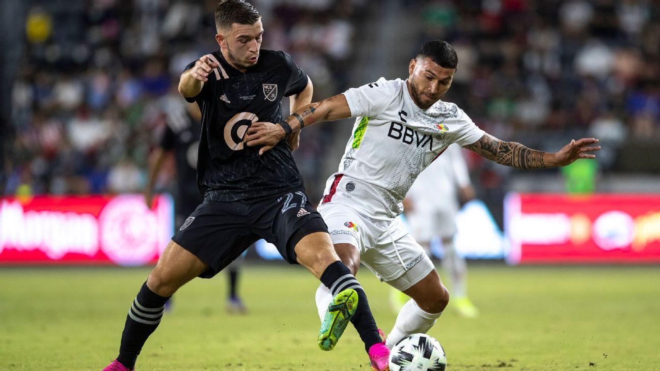 MLS All-Stars vs. Liga MX All-Stars - Reporte del Partido - 25 agosto ...