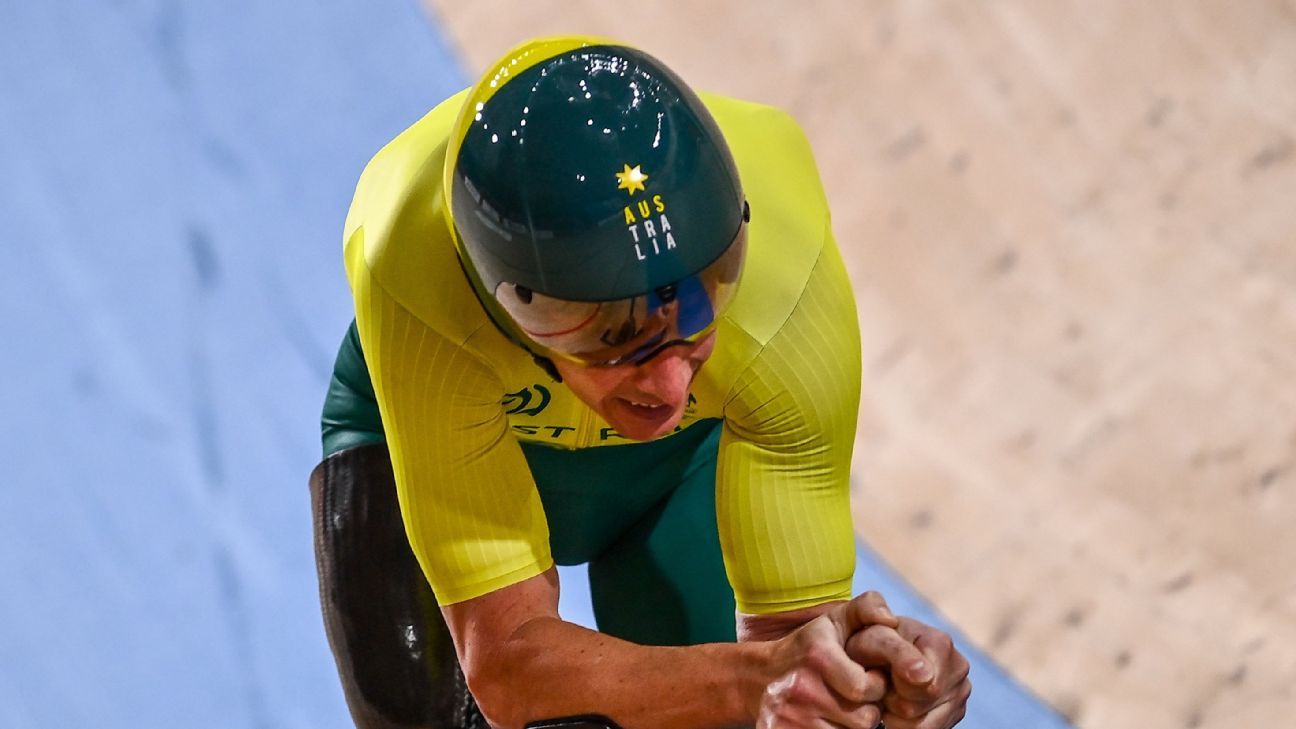 Paralympics Tokyo 2020 Australian teams struggle again on Day 2 - ESPN