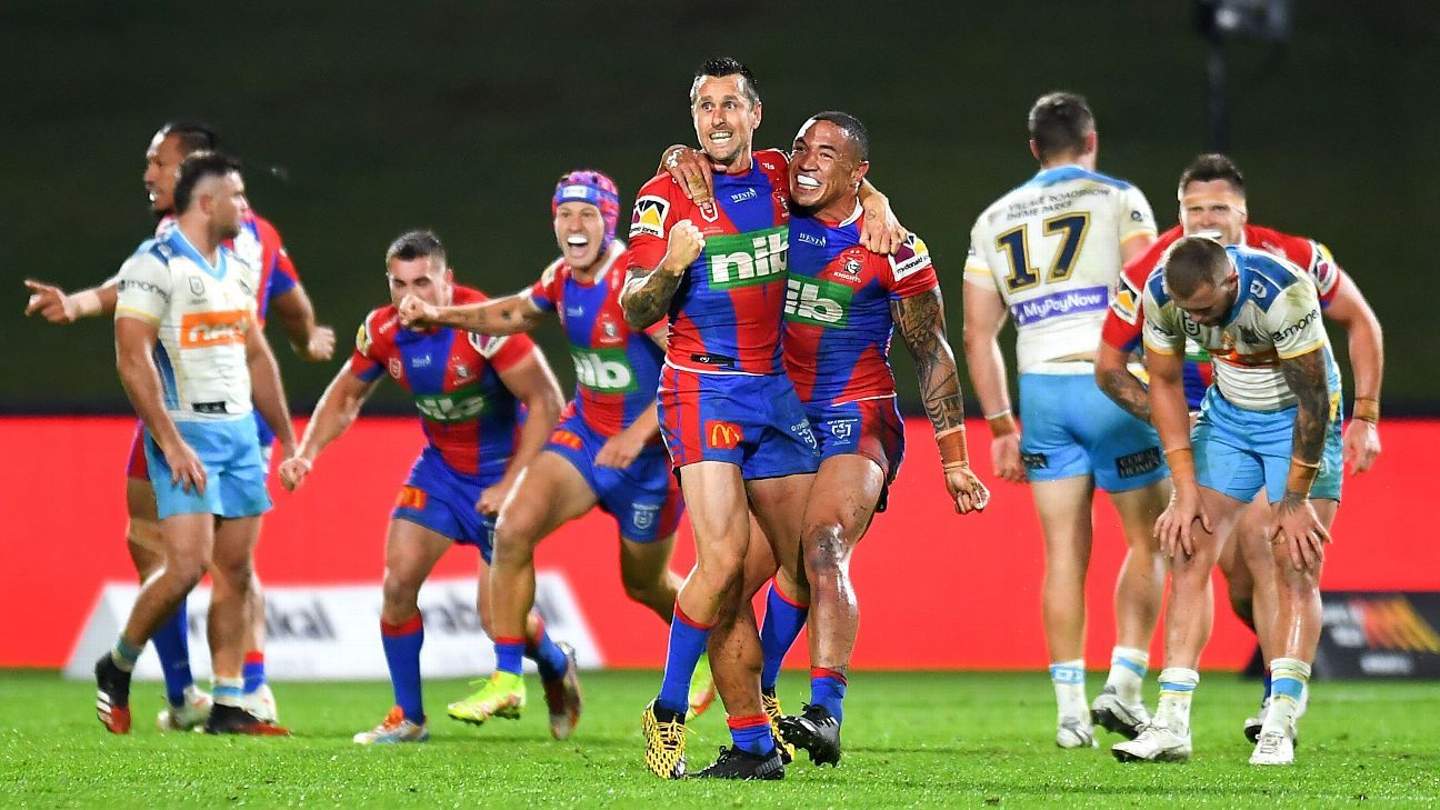 Mitch Pearce field goal puts Knights into finals - ESPN
