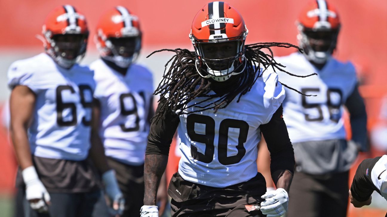 Cleveland Browns' 53-man roster projection - Retooled defense provides ...
