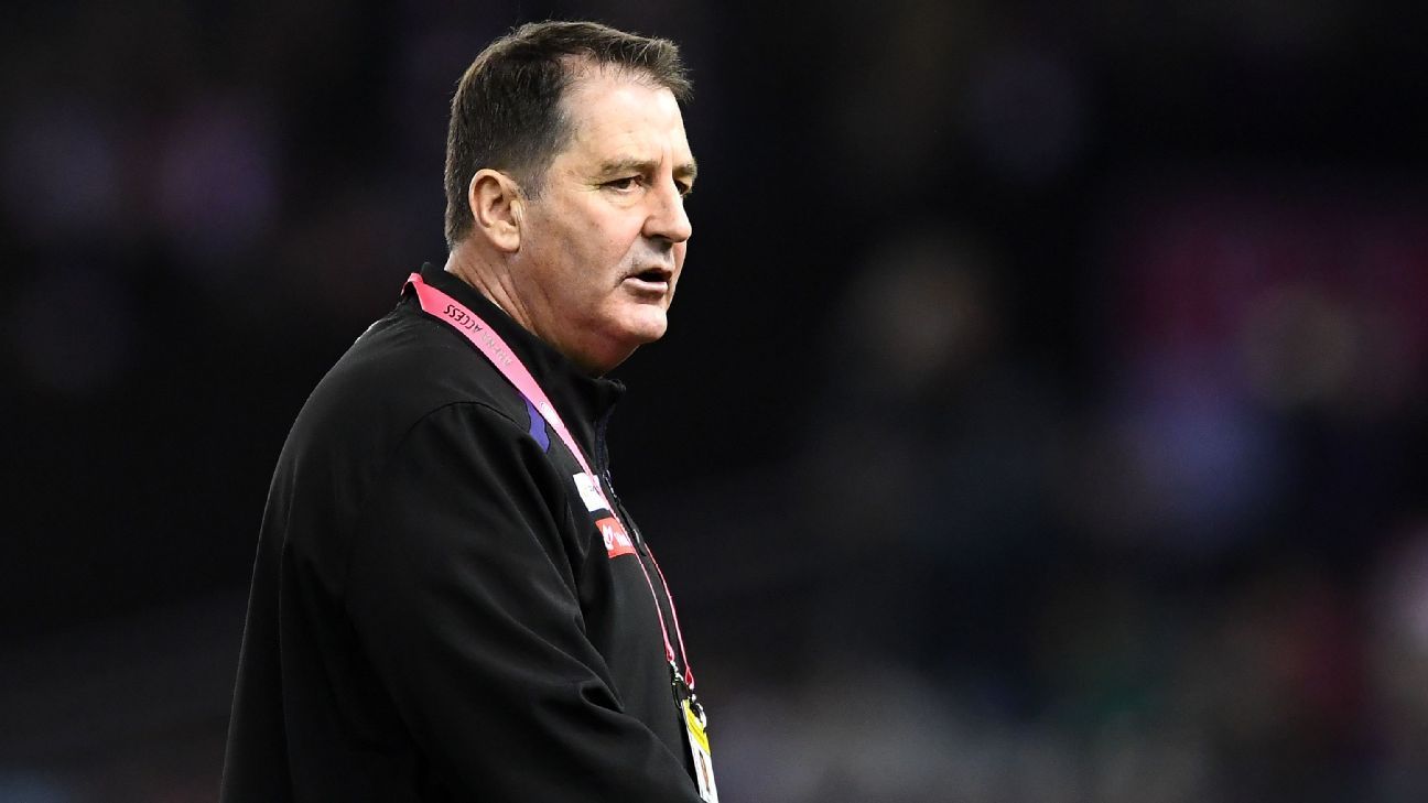 AFL Ross Lyon won't take up role at Geelong Cats - ESPN