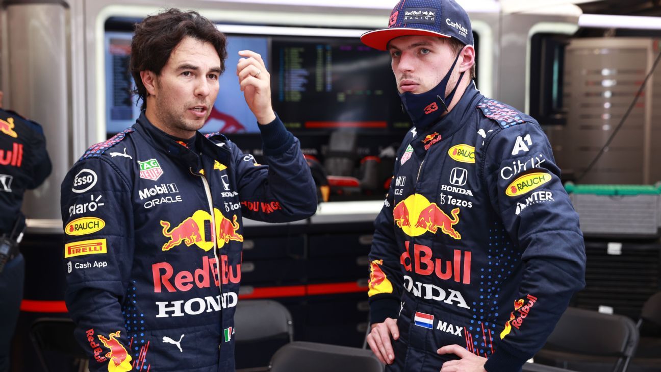 Max Verstappen está feliz de que 'Checo' continúe en Red Bull Racing - ESPN