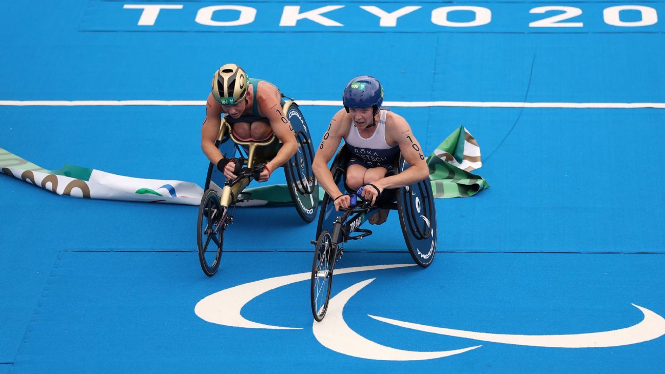 Silver streak ends as De Rozario wins Paralympic gold, Horrie makes ...