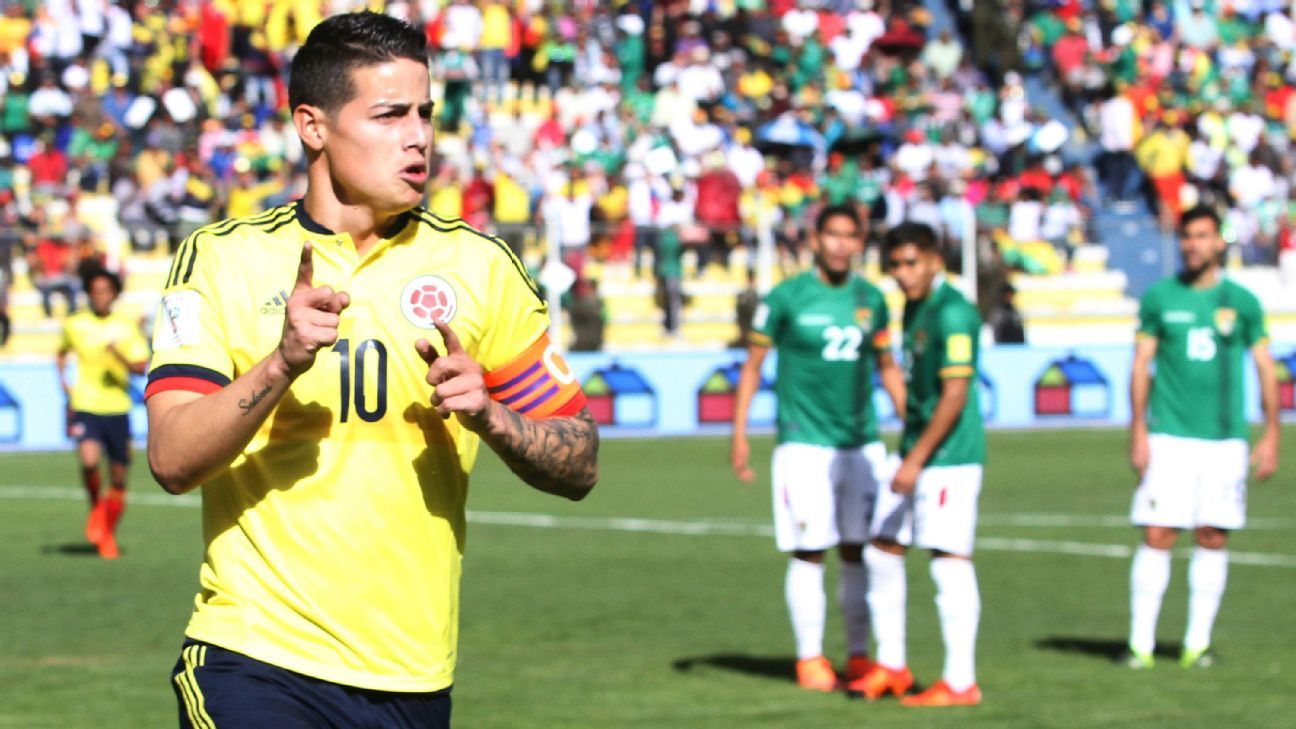 Bienvenidos: James convocado a la Selección; Arango es novedad para ...