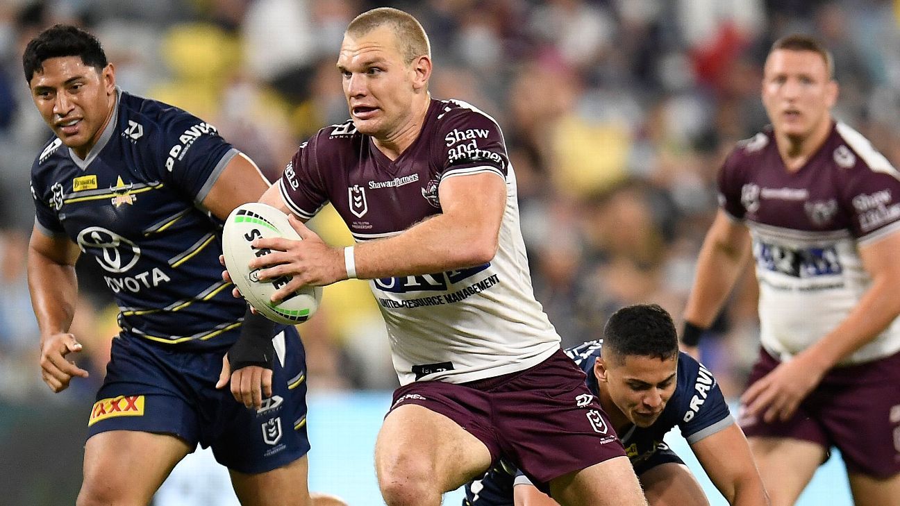 NRL Six Again Sea Eagles soaring across the park ahead of Storm - ESPN