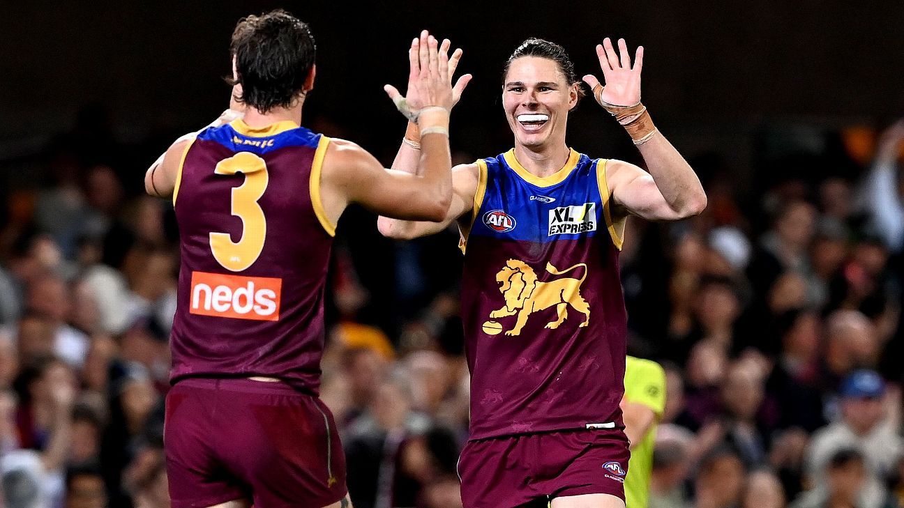 Lions forward Eric Hipwood eyeing May return from ACL - ESPN