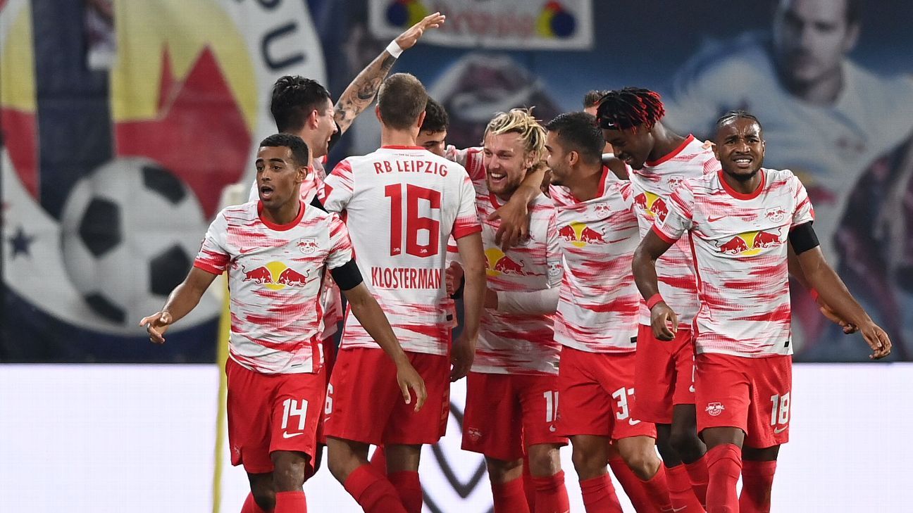 RB Leipzig, el equipo con energía joven de la UEFA Champions League ...