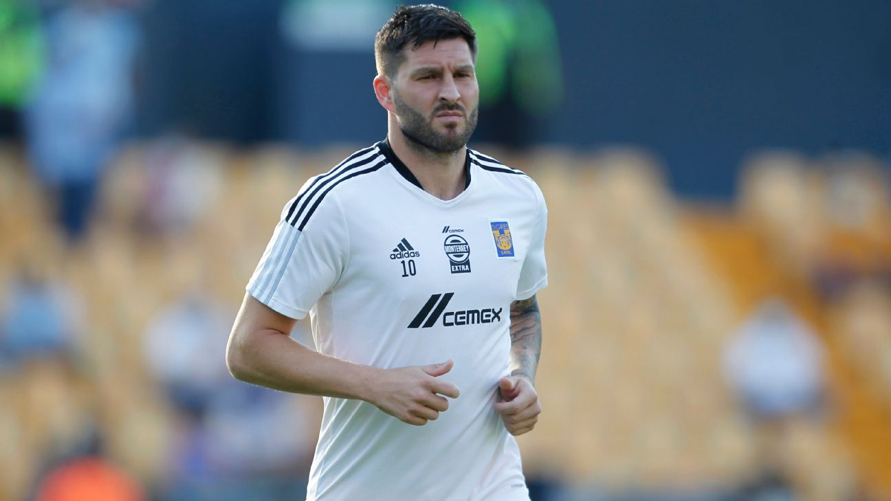 Gignac reaparece como titular con Tigres ante León - ESPN