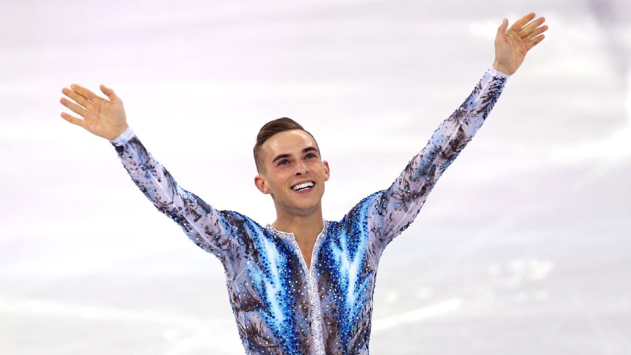 'It's so scary, but you feel so powerful': Olympian Adam Rippon tells ...