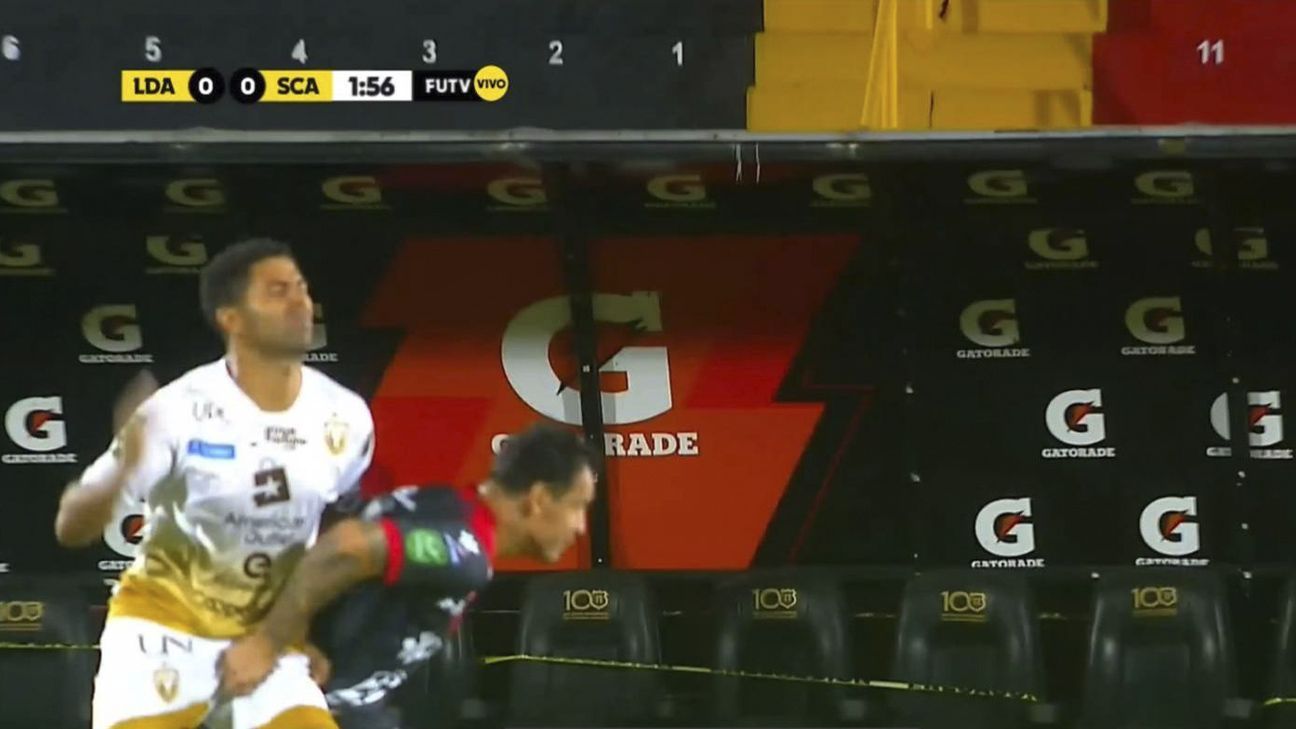 Mexicano Daniel Arreola sancionado por tocar genitales de rival en Costa Rica - ESPN