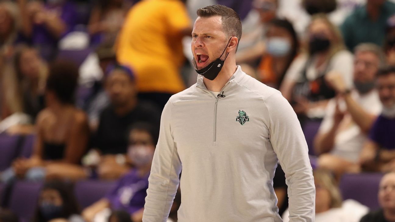 Walt Hopkins out as New York Liberty coach after two seasons - ESPN