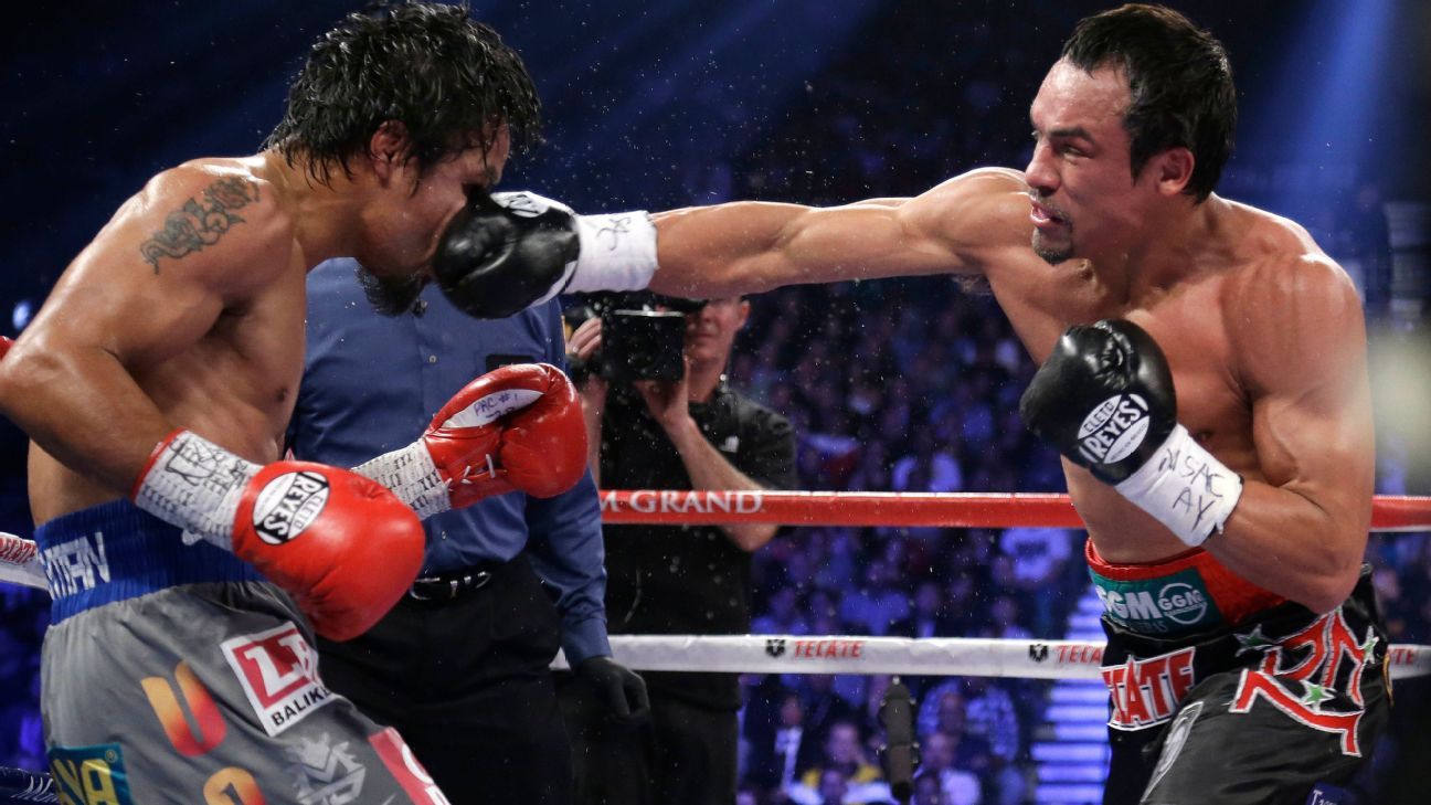 Manny Pacquiao, victimario de hispanos - ESPN