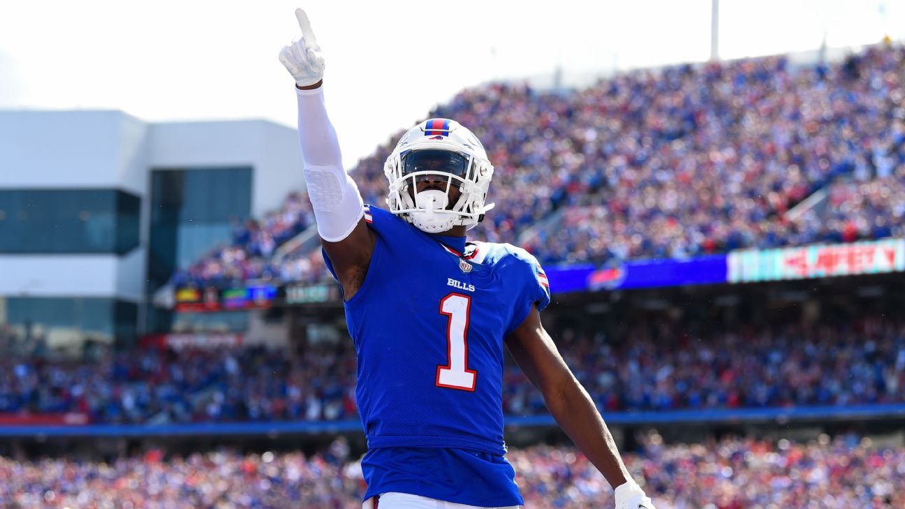 Fantasy football Week 5 shadow report: Key WR/CB matchups - ESPN