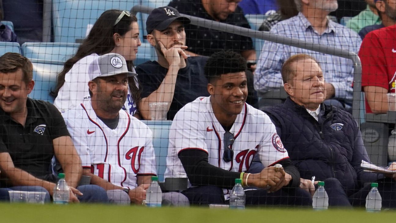 Reporte: Juan Soto y Nationals alcanzan acuerdo y evitan arbitraje salarial - ESPN