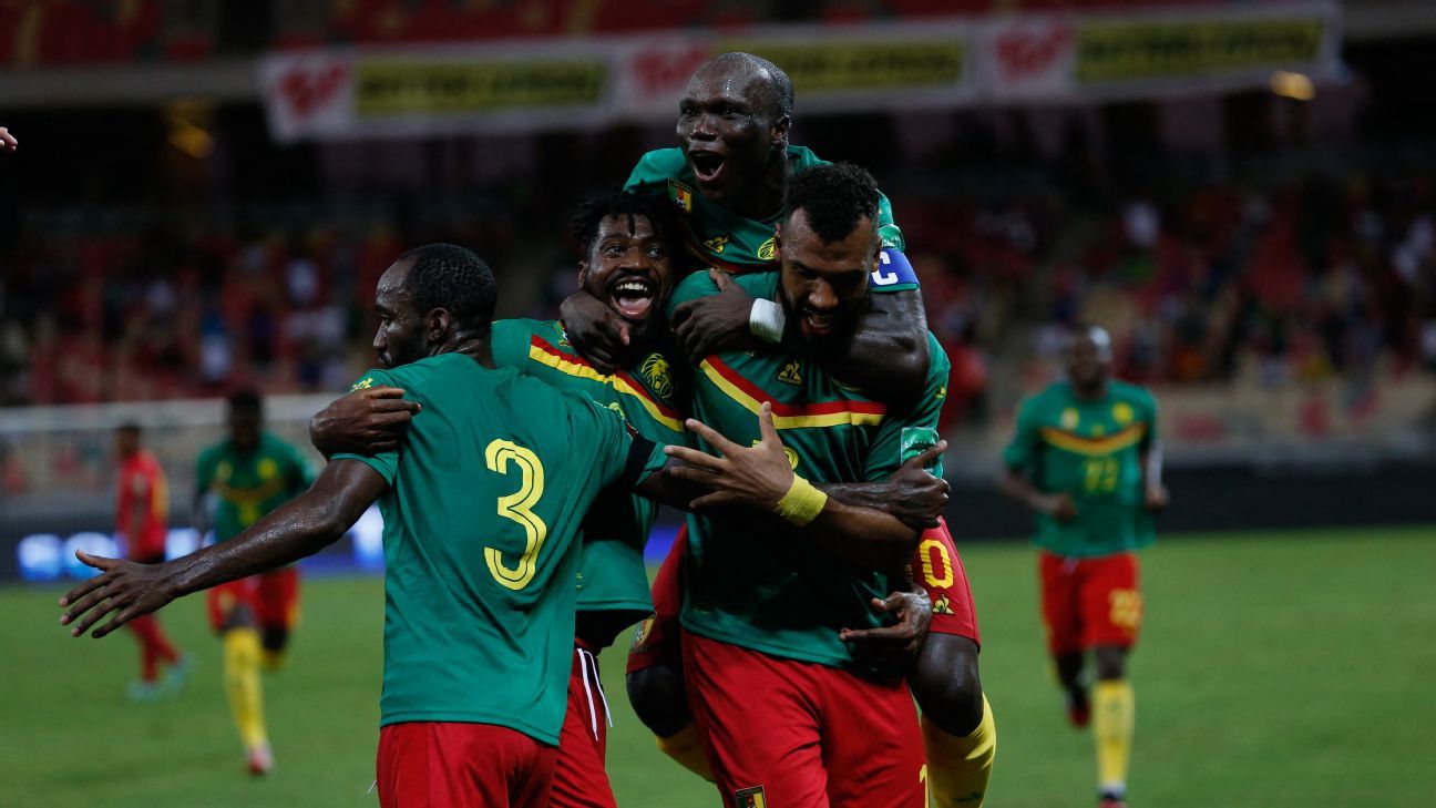 Cameroon's gold-medal winning squad at the Sydney 2000 Olympics: Where ...