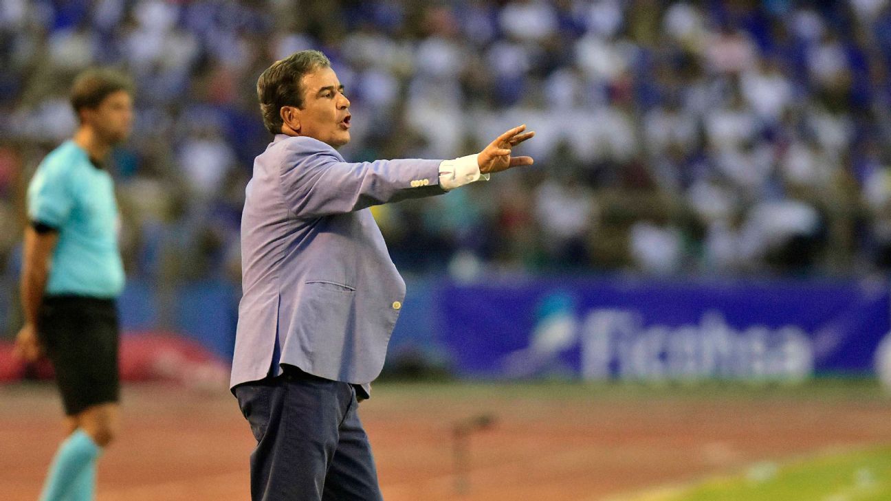 Trabajar bien y triunfar, las dos prioridades de Jorge Luis Pinto en ...