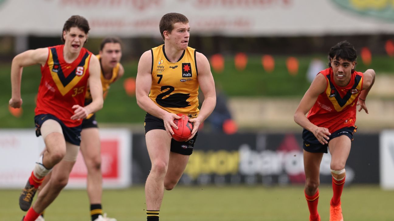AFL Draft 2021 Chris Doerre Knightmare's Weekly Wrap - Angus Sheldrick ...