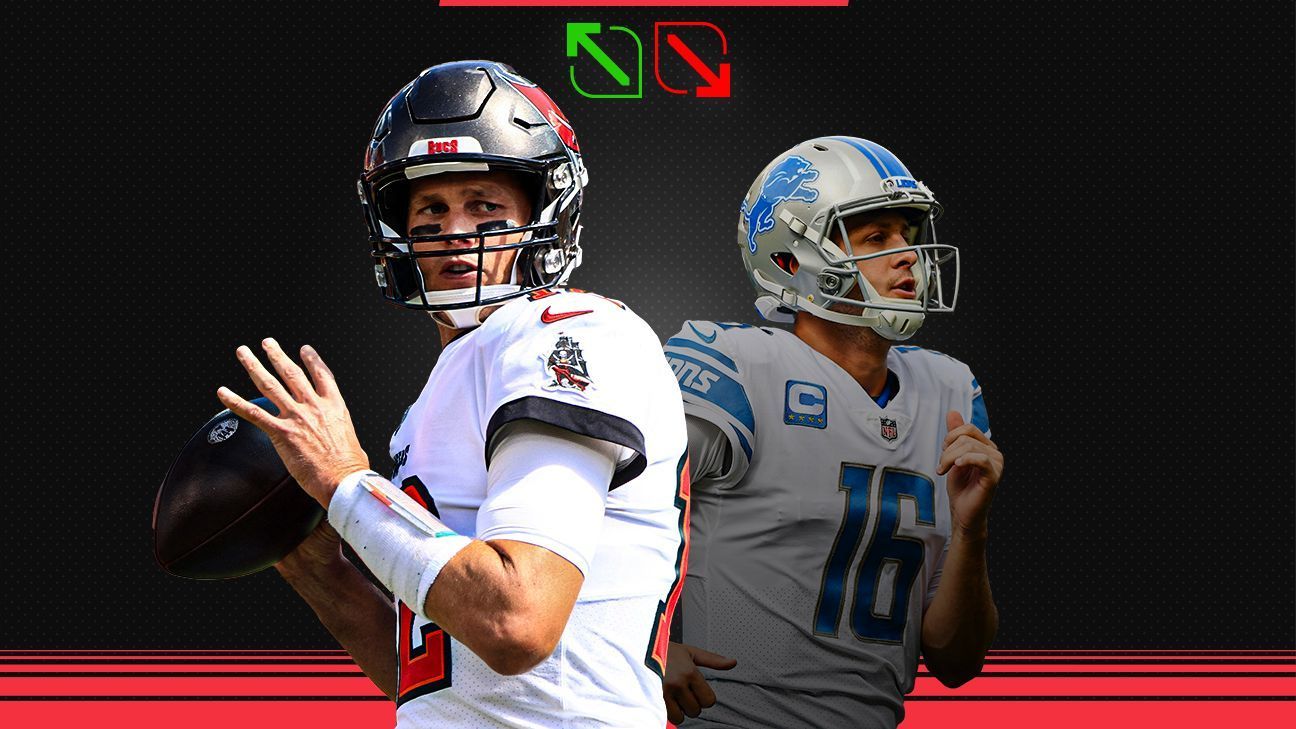 El ranking de quarterbacks tras la Semana 5 de la temporada regular - ESPN