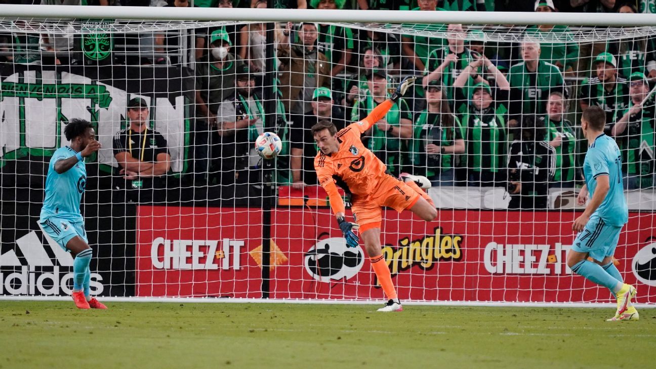 Austin FC vs. Minnesota United FC - Football Match Report - October 16 ...