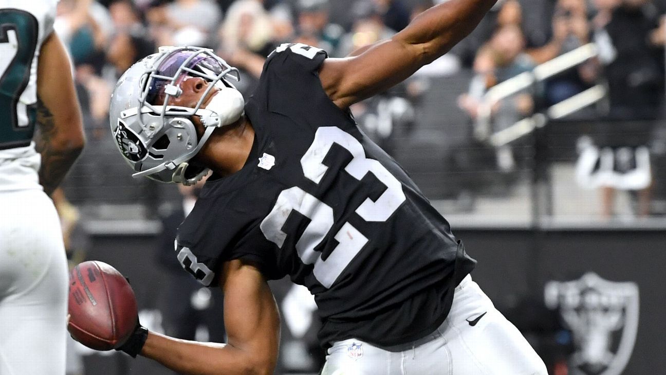 Fantasy fallout - Kenyan Drake, Jerry Jeudy lead list of Week 8 NFL ...