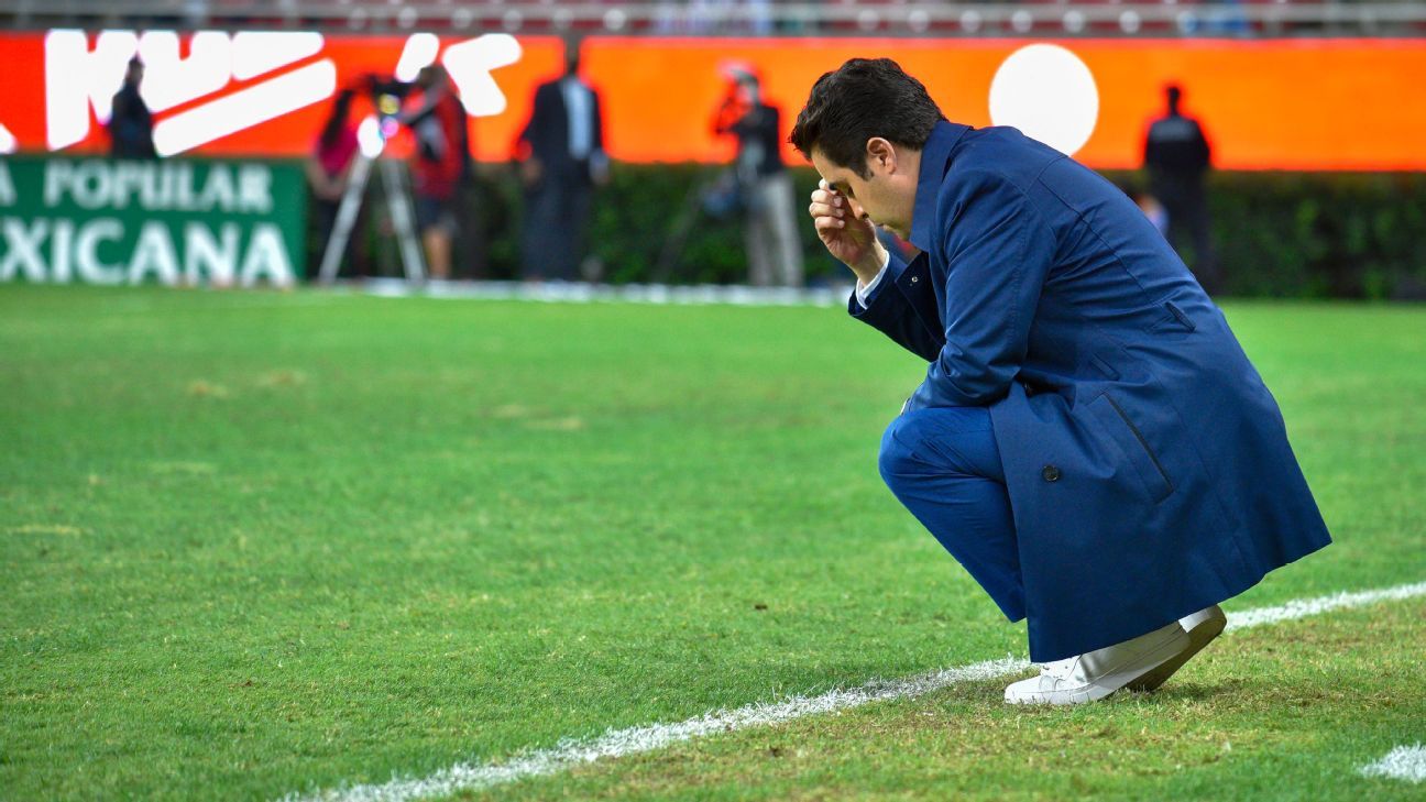 Michel Leaño, técnico de Chivas con peor efectividad durante la ...